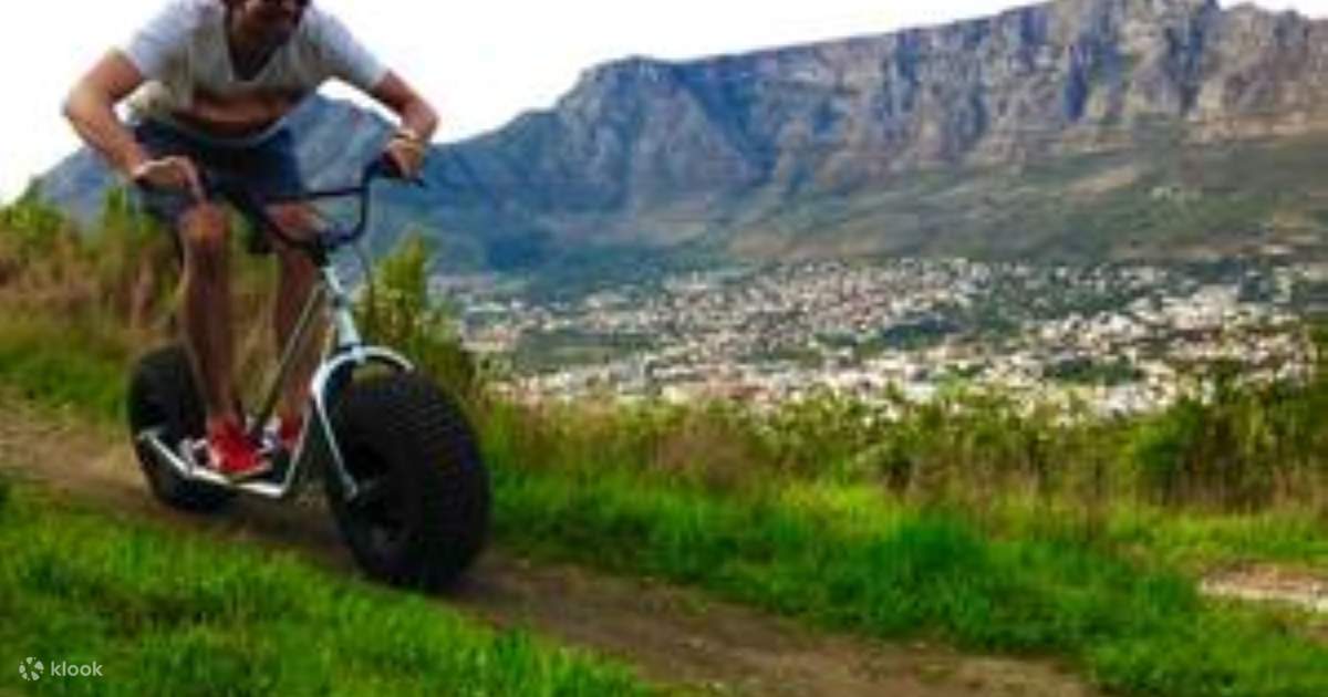 Table Mountain Scootours - Klook New Zealand